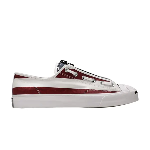 CONVERSE Thesoloist X Jack Purcell Zip Ox 'americana - Red