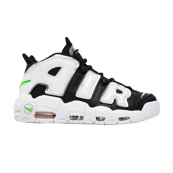 Nike Air More Uptempo Sneakers - Black