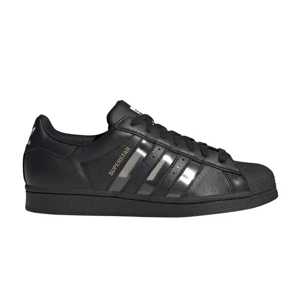 Adidas Superstar Transparent - Black