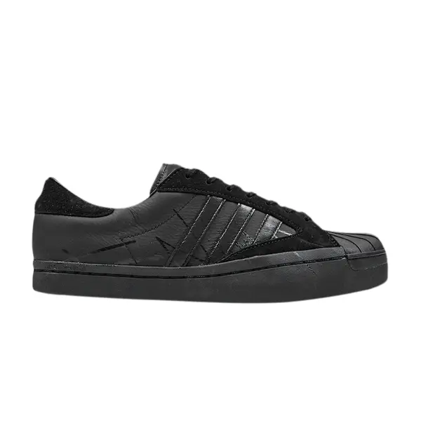 Adidas Y-3 Yohji Pro Superstar Skate Low - Black