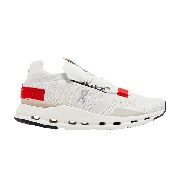 On Cloudnova Sneakers - White