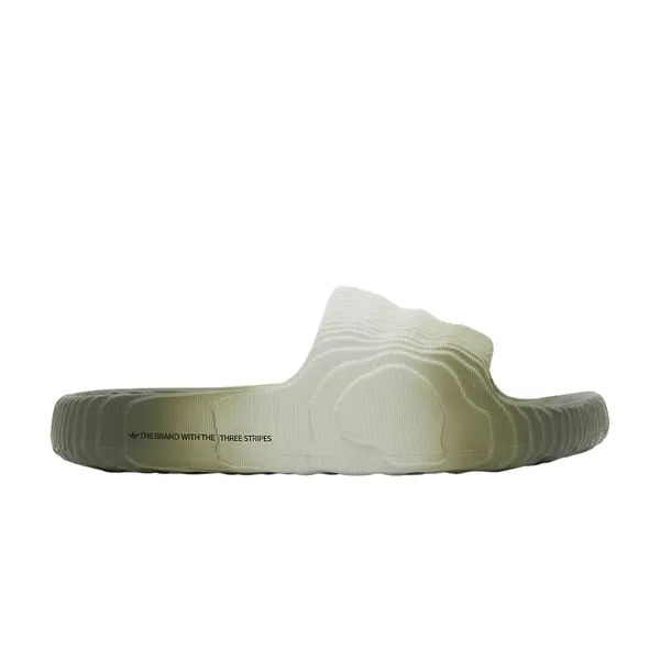 Adidas Adilette 22 Slide Gradient Pack - Silver