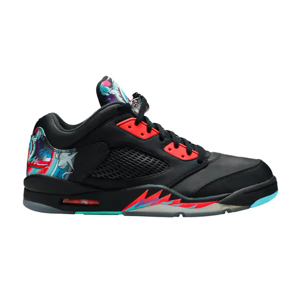 JORDAN 5 Retro Low 'chinese New Year 2016 - Black