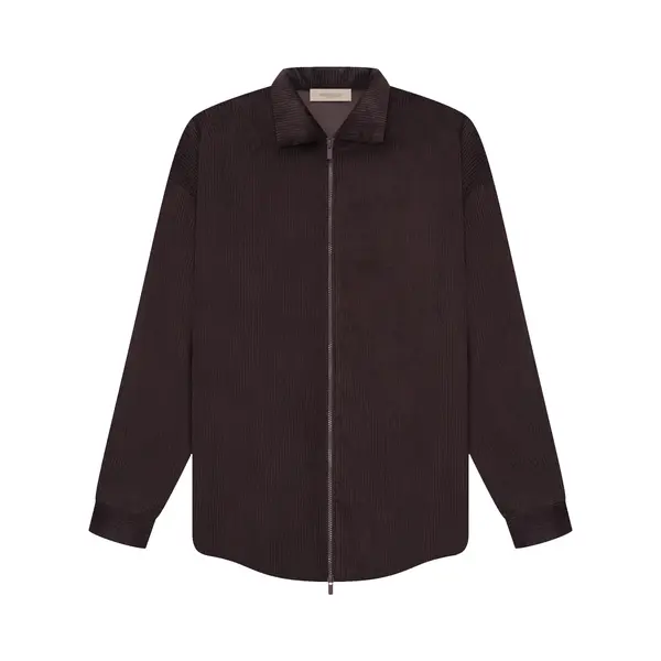 Fear Of God Corduroy Shirt Jacket - Brown