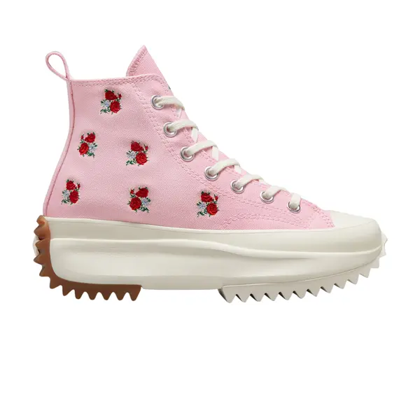 CONVERSE Run Star Hike Platform High Top Sneakers - Pink