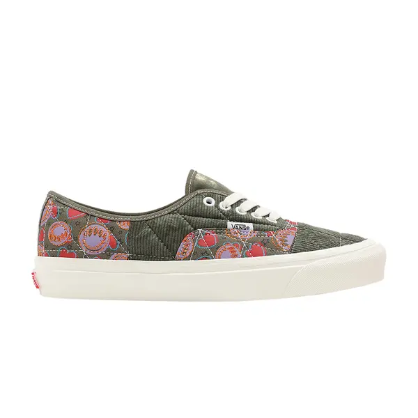 VANS Authentic 44 Dx 'positivity Patchwork Grape Leaf - Green