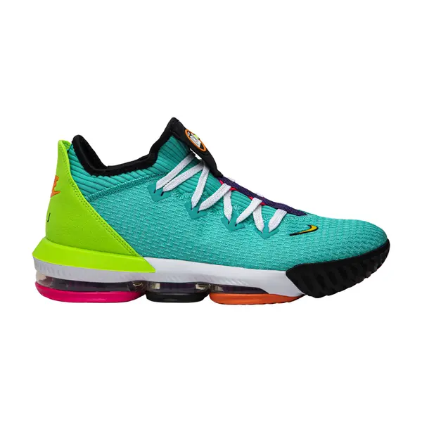 Nike Lebron 16 Low Air Max Trainer 2 Sneakers - Teal