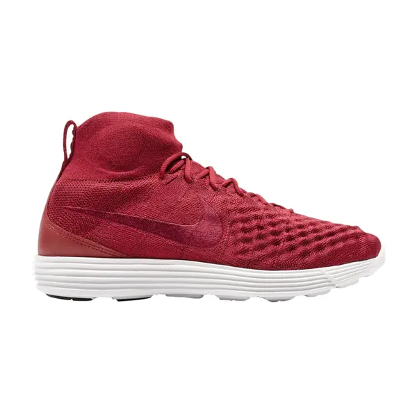 Nike Lunar Magista Ii Flyknit Red Editorialist