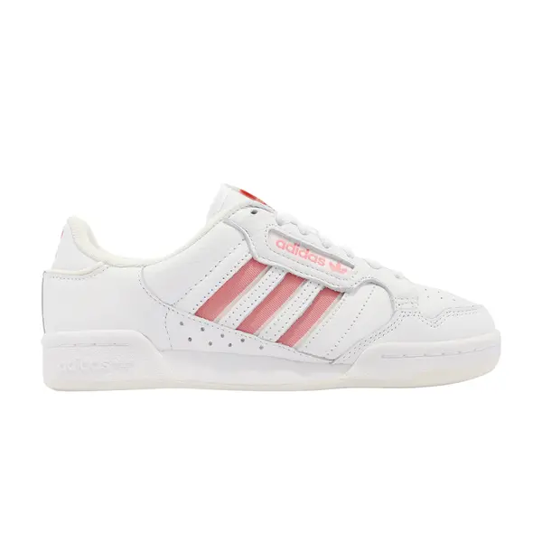 Adidas Continental 80 Stripes Sneakers - White
