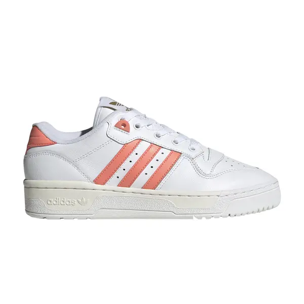 Adidas Rivalry Low Top Sneakers - White