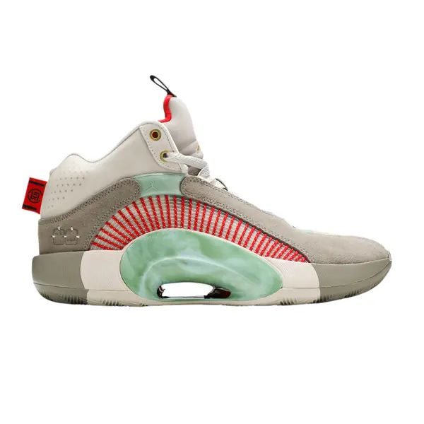 JORDAN Clot X 35 'sepia Stone' Sneakers - Tan