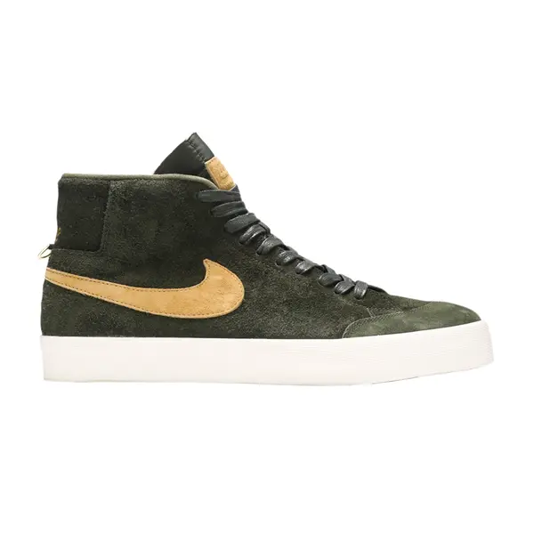 Nike We Club 58 X Sb Blazer Mid Qs Sneakers - Green