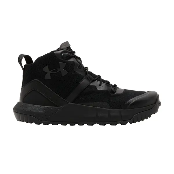 Under Armour Micro G Valsetz Mid - Black