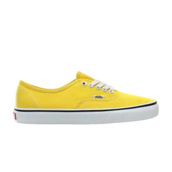 VANS Authentic - Yellow