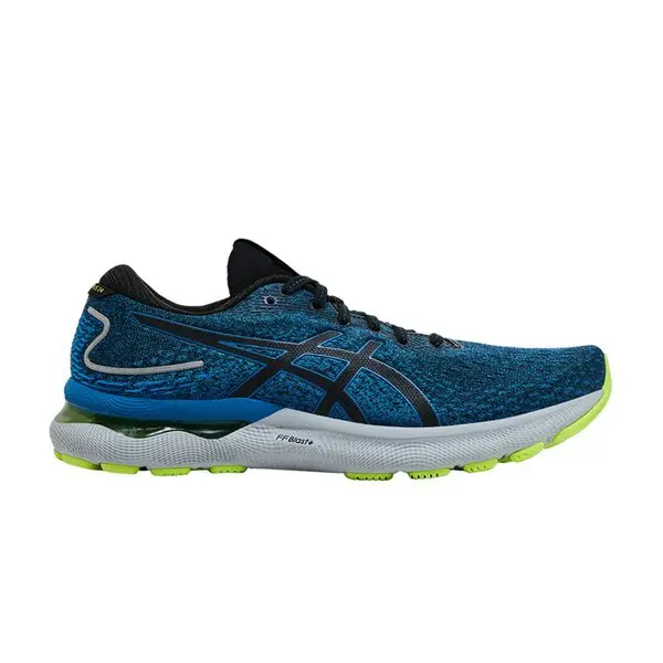 Asics Gel Nimbus 24 'lake Drive' Sneakers - Blue