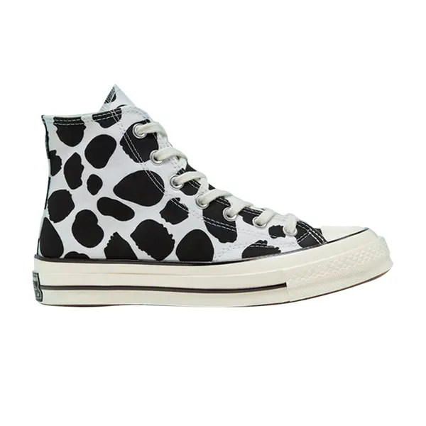 CONVERSE Chuck 70 High 'cow Print - White