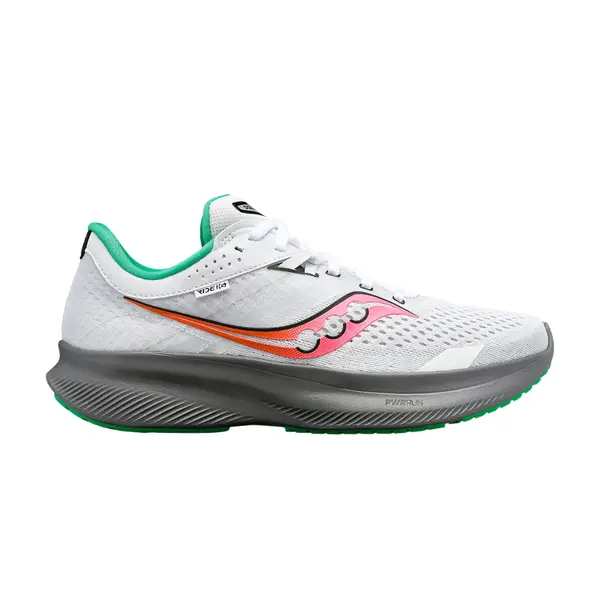 Saucony Ride 16 Athletic Sneakers - White