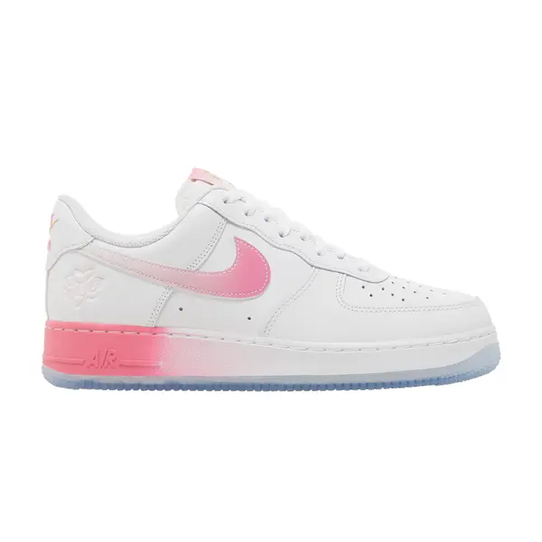 Nike Force 1 '07 'san Francisco Pack Lotus Flower - White