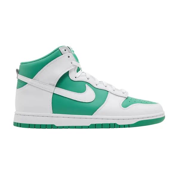 Nike Dunk High Sneakers - Green