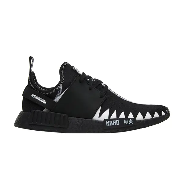 Adidas X Neighborhood Nmd_r1 Primeknit Sneakers