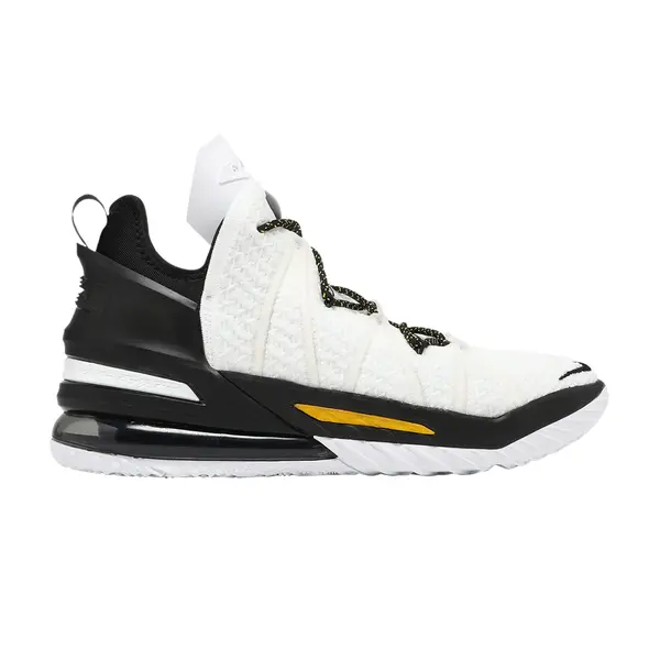 Nike Lebron 18 'home' Sneakers - White