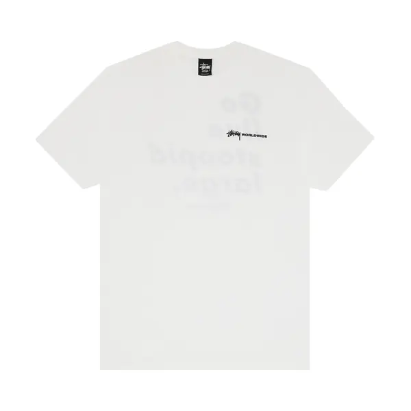 StÜssy Go Live Stoopid Large Tee
