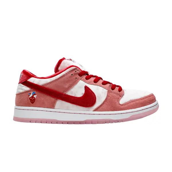 Nike Strangelove X Dunk Low Sb Valentine's Day Sneakers - Pink