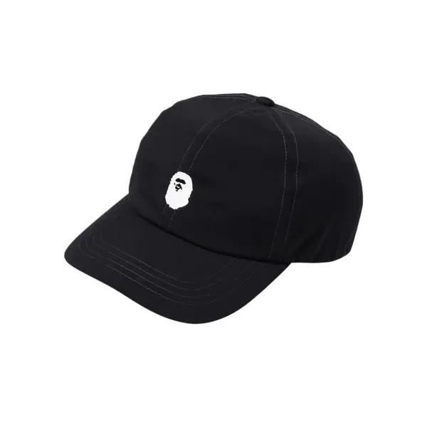 BAPE One Pont Panel Cap - Black