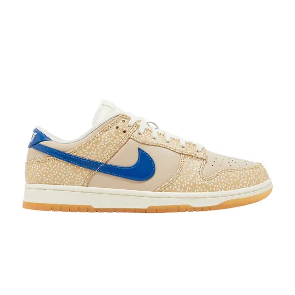 Nike Dunk Low Premium 'montreal Bagel Sesame' Special Box - Tan