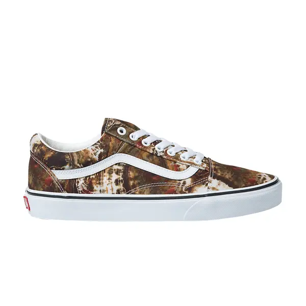 VANS Old Skool Tie-dye Sneakers - Brown