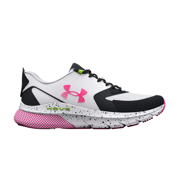 Under Armour Hovr Turbulence Athletic Sneakers - White
