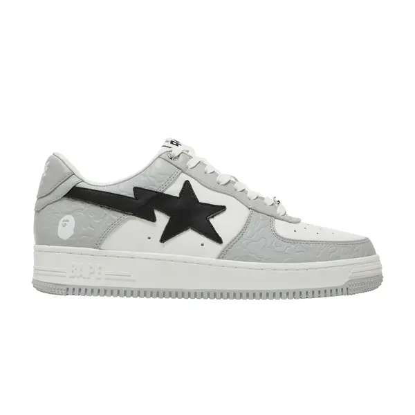 A BATHING APE Sta Low M2 Sneakers - White
