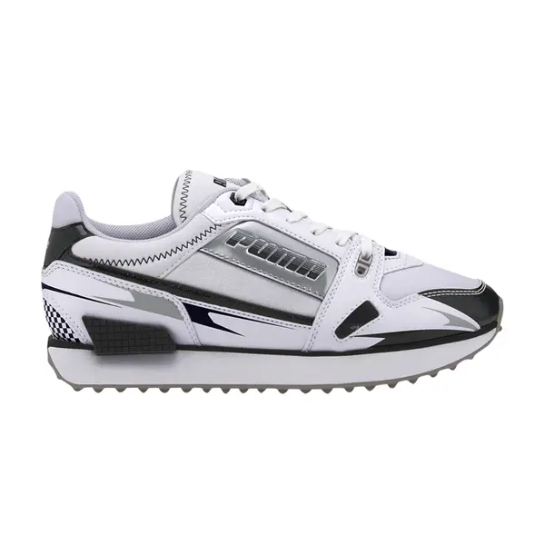PUMA Mile Rider Sunny Getaway Sneakers - White