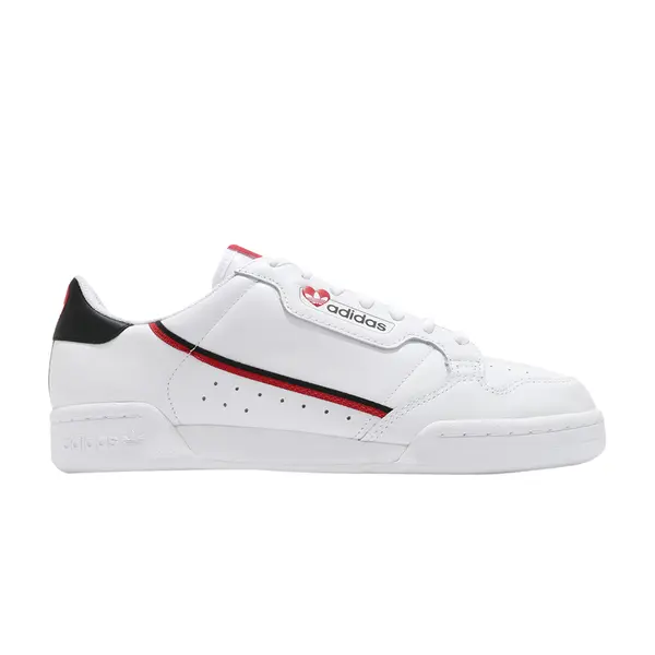 Adidas Continental 80 'valentine's Day' Sneakers - White
