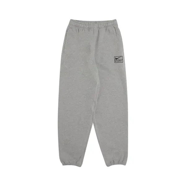 Nike X Stussy Nrg Br Fleece Pant - Grey