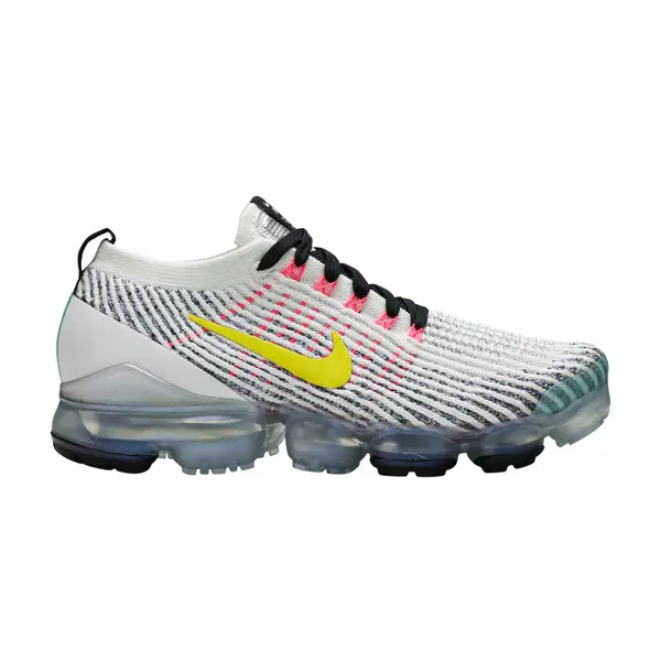 Nike Air Vapormax Flyknit 3 Sneakers - White