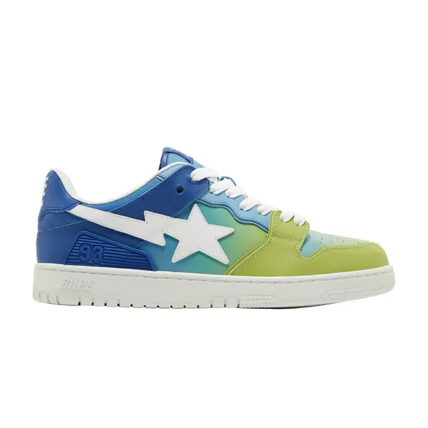 A BATHING APE Sk8 Sta #1 M1 Sneakers - Blue