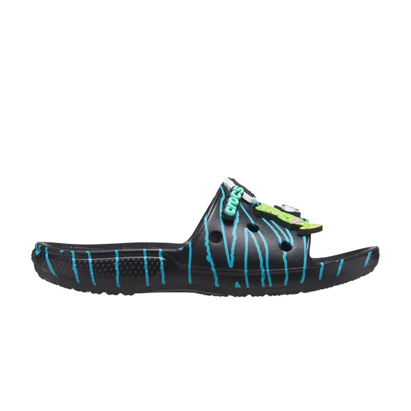 CROCS Ron English X Classic Slide - Black