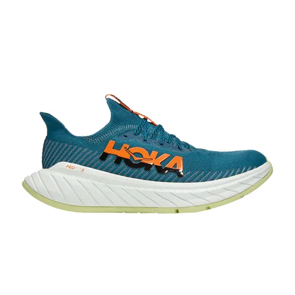 HOKA® Carbon X 3 Coral Black - Blue