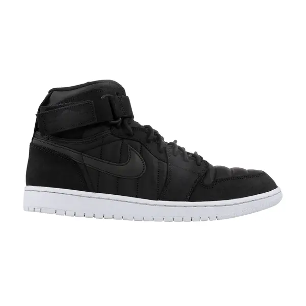 JORDAN 1 High Strap 'padded Pack' Sneaker - Black