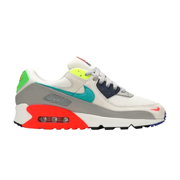 Nike Air Max 90 Sneakers - Multi-color