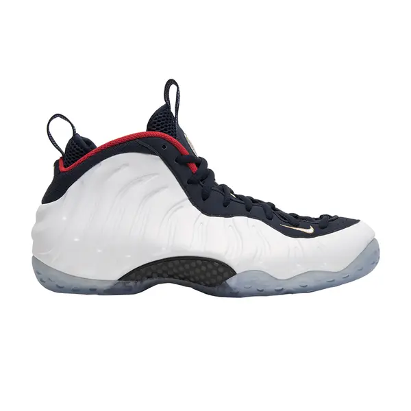Nike Foamposite One Prm 'olympic' Sneakers - White