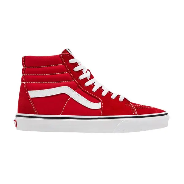 VANS Sk8-hi Racing Sneakers - Red