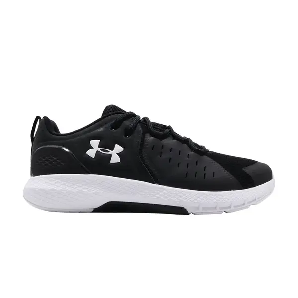 Under Armour Lace Up Athletic Sneakers - Black