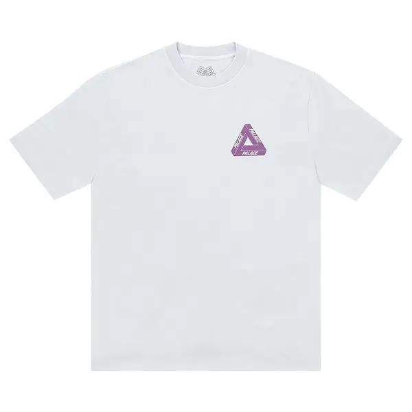 PALACE Reacto Tri-ferg T-shirt - Blue