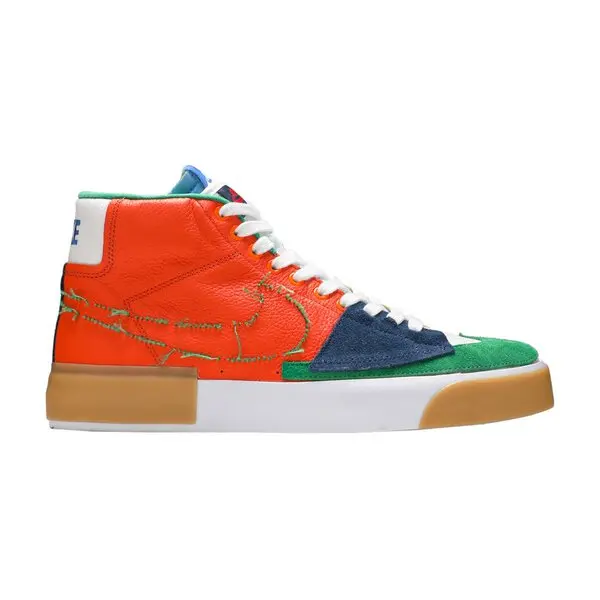Nike Zoom Blazer Mid Edge Sb Sneakers - Multicolor