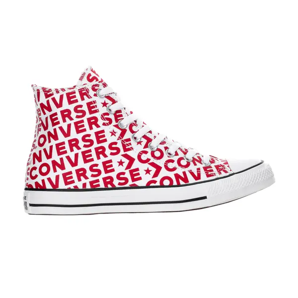 CONVERSE Chuck Taylor All Star High 'wordmark - White