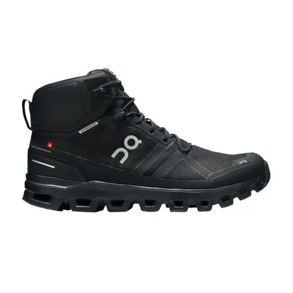 On Cloudrock Waterproof Boots