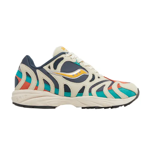 Saucony Grid Azura 2000 'changing Tides' Sneakers - White