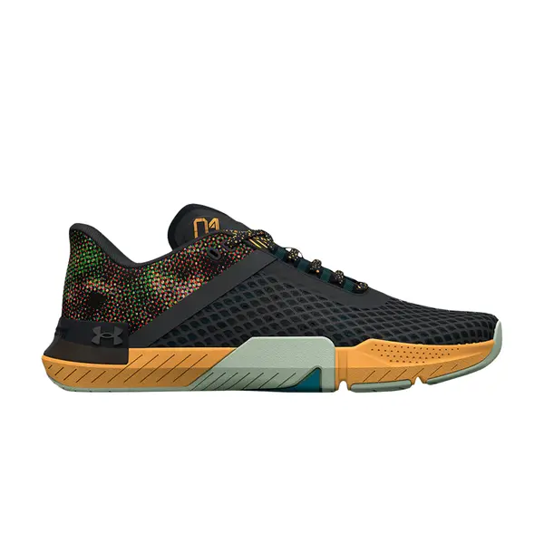 Under Armour Tribase Reign 4 Amp Sneakers - Grey